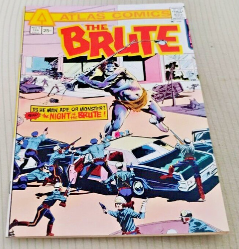 The Brute #1 (Feb 1975, Atlas Comics) | eBay