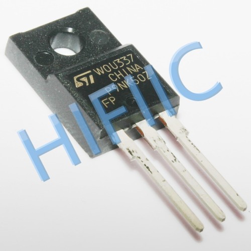 STP9NK50ZFP P9NK50ZFP Zener-Protected SuperMESH MOSFET TO220 | eBay