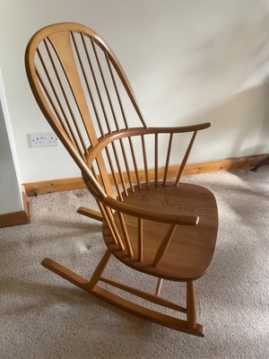 Ercol Vintage Rocking Chairs for sale | eBay