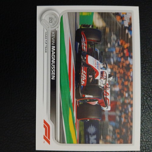 Kevin Magnussen 2022 Topps Formula 1 #128 Haas F1 team Base (ex ...