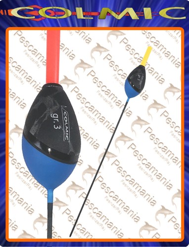 Galleggiante colmic FIUMARA gr.1,0-8,0 filo passante interno starlight 4,5mm | eBay