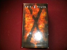 The X-Files Box Set NTSC VHS Tapes for sale | eBay