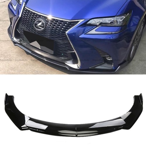 For Lexus Ls400 Ls430 Ls460 Lc500 Front Bumper Lip Spoiler Splitter ...