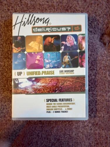 Hillsong DVD Delirious? [UP] Unified:Praise, Live Worship Sydney ...