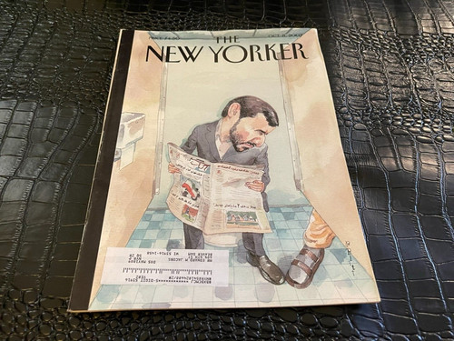 OCTOBER 8 2007 NEW YORKER vintage magazine - MIDDLE EAST - IRAQ - IRAN ...