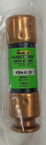 1 NEW BUSSMANN FRN-R-20 TIME DELAY FUSE NNB ***MAKE OFFER*** | eBay