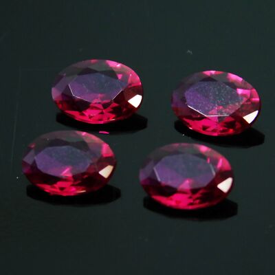 Eye Clean Ruby Oval Loose Gemstones for sale | eBay