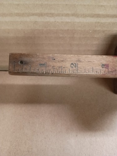 Tools. Vintage Stanley No. 62 Wood Scribe Marking Gauge Ruler 6" | eBay