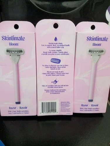Skintimate bloom Razors 3 boxes new | eBay