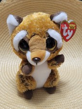 Rusty the Raccoon - Beanie Boos - Beaniepedia