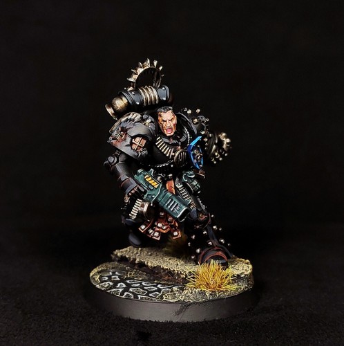 Endryd Haar, the Riven Hound World Eaters painted Warhammer 40k Horus ...