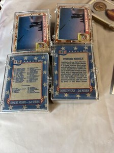 Desert Storm Trading Cards - Card Value