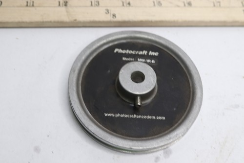 Photocraft Inc Measurement Wheel for Encoder Round Orange Black ME-1R-B ...