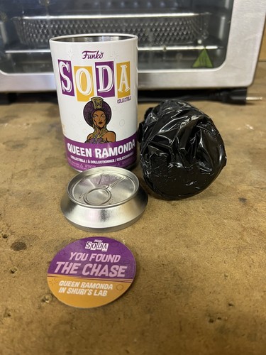 Funko Soda Queen Ramonda Chase In Shuri's Lab Black Panther Wakanda ...