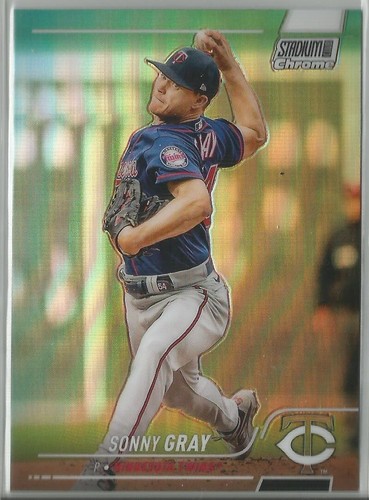 Sonny Gray 2022 Topps Stadium Club Chrome Refractor #33 | eBay