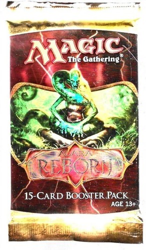 Magic Mtg ALARA REBORN Factory sealed Booster Pack X 3 ! | eBay