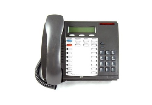 Lot of (5) Refurbished Mitel Superset 4025 Display Phone Dark Grey 9132 ...