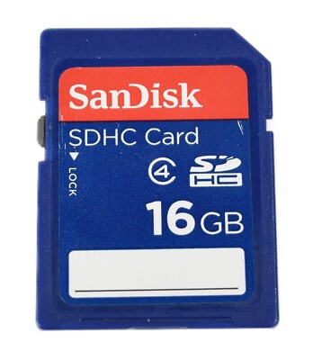 SanDisk SDHC Memory Cards for sale | eBay