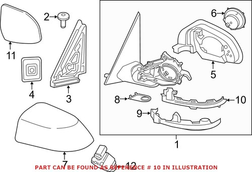 Genuine OEM Front Right Turn Signal Light Assembly for BMW 63137441440 ...