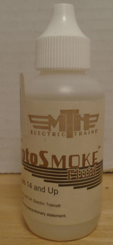 MTH ELECTRIC TRAINS COFFEE SCENTED PROTO SMOKE 50ML BOTTLE NEW | eBay