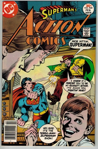 ACTION COMICS #468 FEB 1977 | eBay