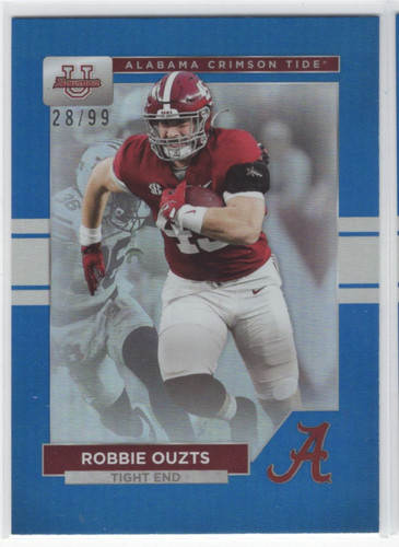 2023 Bowman University Alabama Blue #46 Robbie Ouzts /99 | eBay