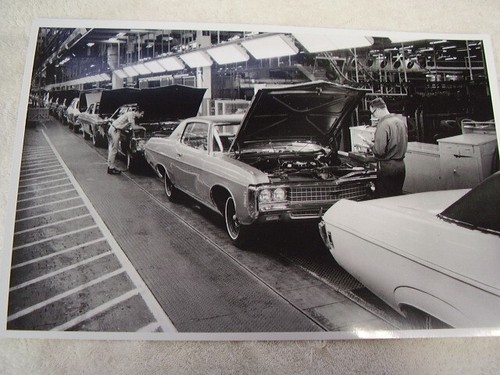 1969 CHEVROLET ASSEMBLY LINE 11 X 17 PHOTO PICTURE | eBay