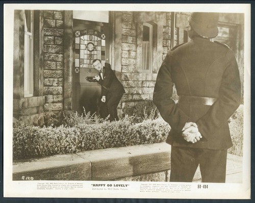 Happy Go Lovely ’51 DAVID NIVEN POLICEMAN ARCHIE DUNCAN | eBay
