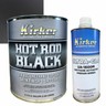 1 Gal Kirker Black Diamond Car Paint Super Jet Black LVB-70330 w/ Med ...