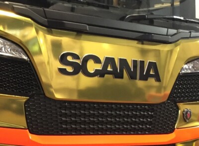 Scania Stickers in Car Exterior Styling Badges, Decals & Emblems for ...