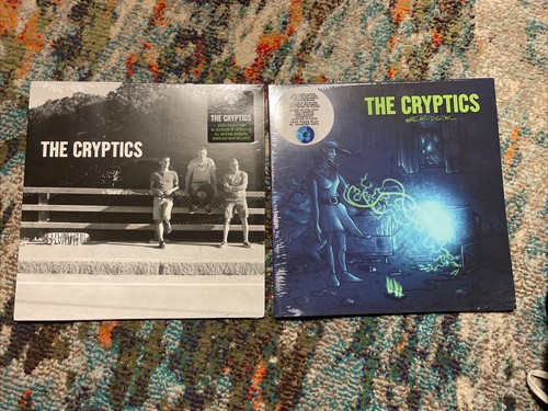 THE CRYPTICS NEW VINYL & Make Me Digital Brand New Sealed 935830454856 ...
