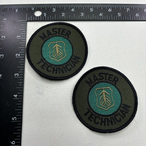 2 Patches USAF MASTER TECHNICIAN Patch Lot Of 2 (Air Force) 00.G | eBay