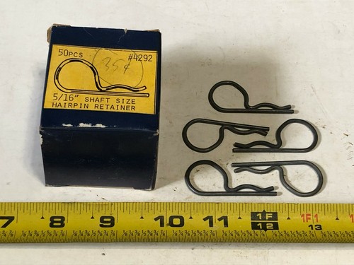 Vintage NOS AIP Hairpin Retainer 5/16" Shaft Size (Lot of 2) - P#4292 ...