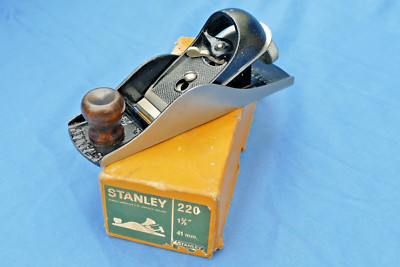 Stanley 220 Block Plane for sale | eBay
