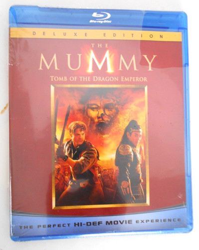 The Mummy: Tomb of the Dragon Emperor (Deluxe Edition) [Blu-ray] DVDs ...