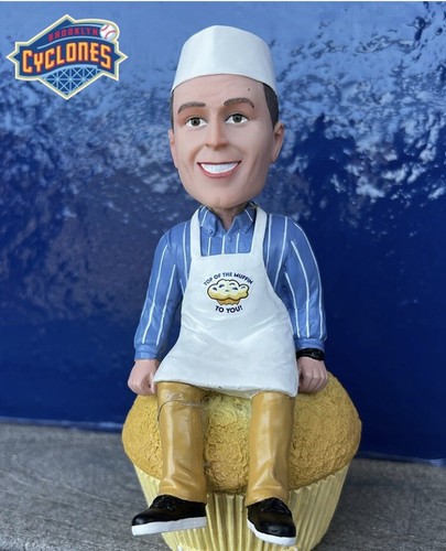 2024 SEINFELD MUFFIN MR LIPPMAN BOBBLEHEAD BROOKLYN CYCLONES SGA ...