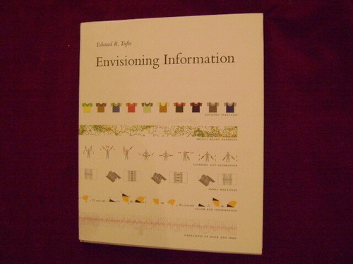 Tufte, Edward R. Envisioning Information. 2006. Illustrated in black ...