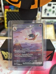 Charizard ex Alt Art 199/165 Sv: Scarlet & Violet 151 Holo NM - FRESH ...