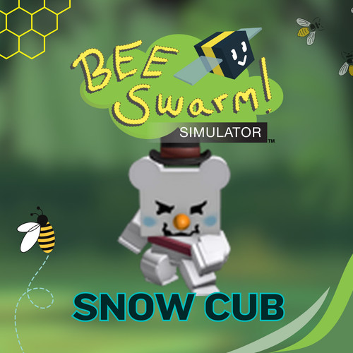 Snow Cub Bee Swarm Simulator | BSS | 🐝 Cheap & Fast Delivery 🐝 | eBay