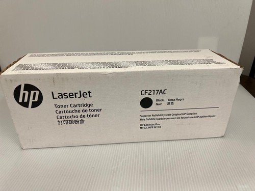 NEW Genuine HP LaserJet 17A CF217AC Black Toner Cartridge 889899047859 ...