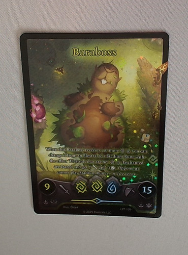 Baraboss - FULL ART HOLO - Lifestream (LST-109) | eBay