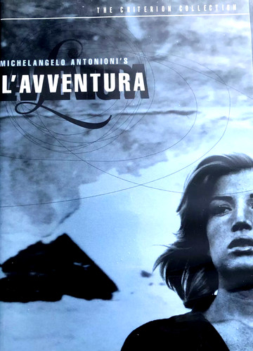 L'Avventura (The Criterion Collection) MICHELANGELO ANTONIONI TWO DISC ...