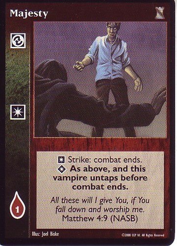 10 x Majesty VTES CCG Mixed | eBay