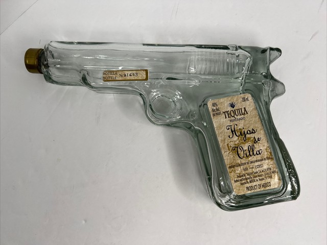 Machine Gun Shaped Bottle