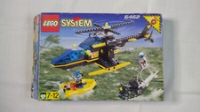 LEGO 6462 Aerial Recovery Set Parts Inventory and Instructions - LEGO ...