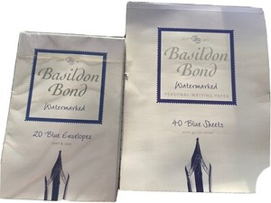Basildon Bond Writing Paper for sale | eBay