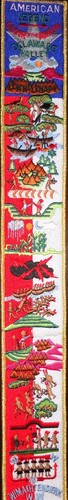 Order of the Arrow American Flag Themed OA Legend Strip - Boy Scouts of ...