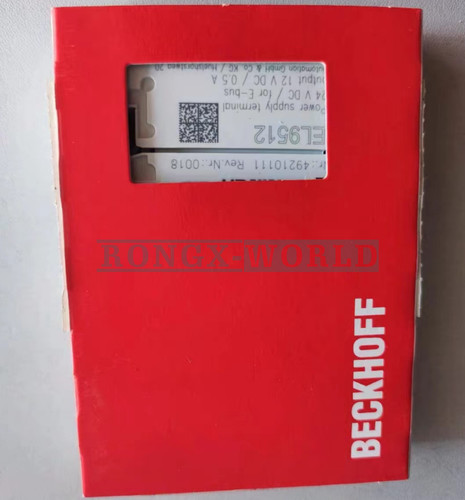 1PCS New BECKHOFF EL9512 Module | eBay
