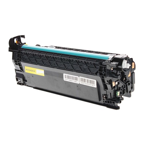 Compatible HP 507A (CE402A) Toner Cartridge, Yellow 7K Yield | eBay