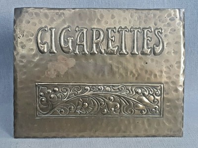 Antique Cigarette Box in Collectable Cigarette Boxes for sale | eBay